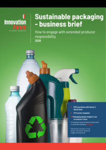 Sustainable packaging: Key briefing 2026 - Innovation Forum