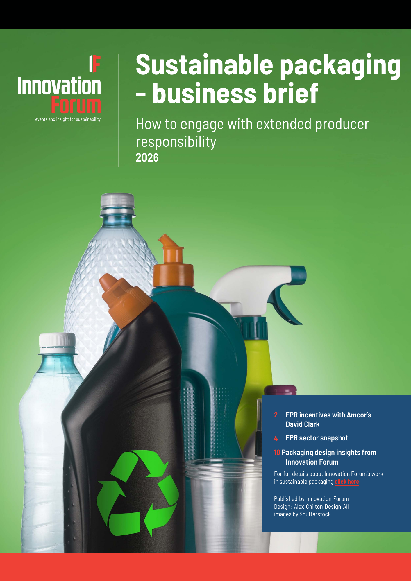 Sustainable packaging: Key briefing 2026 - Innovation Forum
